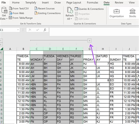 Comment Regrouper Et Dissocier Des Colonnes Dans Microsoft Excel