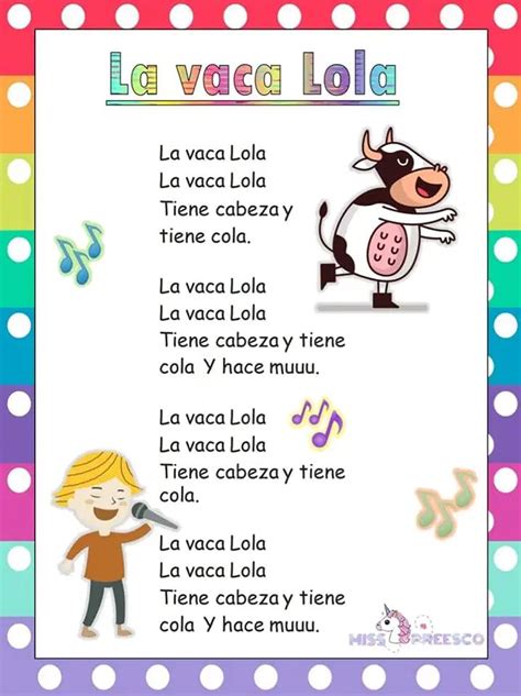 Colecci N De Canciones Infantiles Imagenes Educativas Spanish