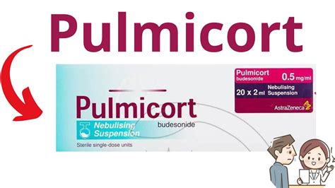 طريقة استخدام بخاخ pulmicort