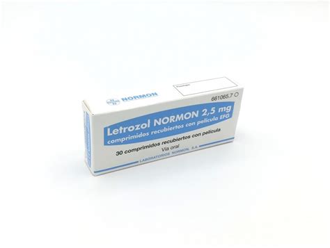 LETROZOL NORMON 2 5 Mg COMPRIMIDOS RECUBIERTOS CON PELICULA EFG 30