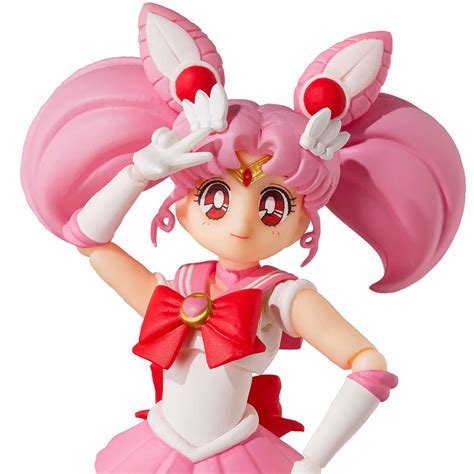 Pretty Guardian Sailor Moon Sailor Chibi Moon Animation Color Edition Shfiguarts Action Figure