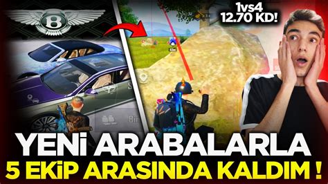 5 EKİP ARASINDA KALDIM BU ARABALAR BANA ŞANS GETİRDİ İNANILMAZ