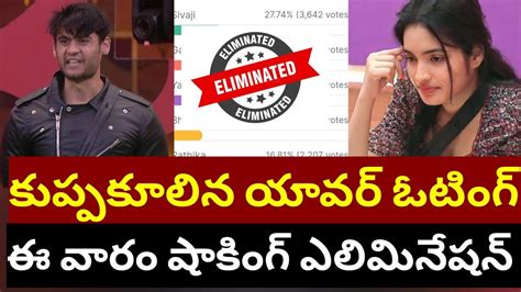Bigg Boss 7 Telugu 10th Week Final Day Voting Polls Results Yawar