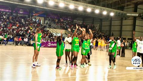 SENEGAL RDC BASKETBALL Jeux de la francophonie le Sénégal en finale