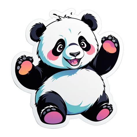 I Made An Ai Sticker Of Crazy Giant Panda
