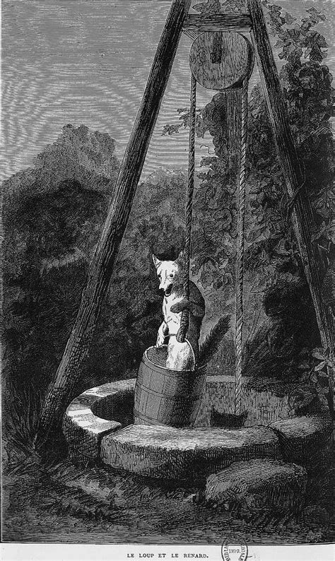 Fables De La Fontaine Lambert Le Loup Et Le Renard PICRYL