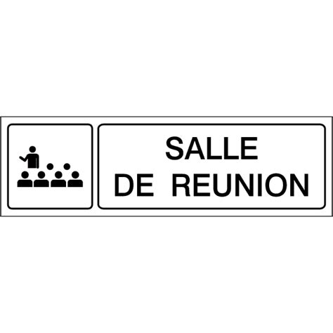 Pictogramme Salle de Réunion Gamme Secure
