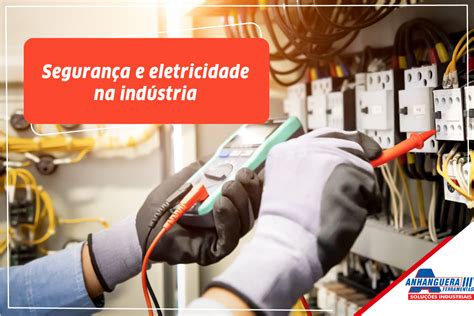 Segurança e eletricidade na indústria