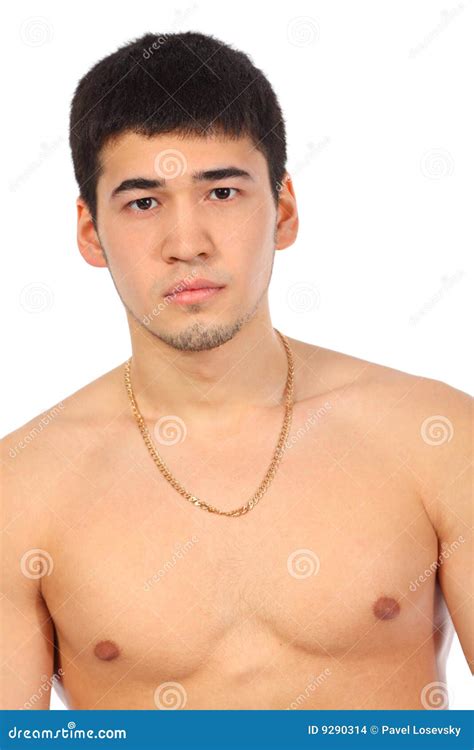 Jeunes Asiatiques De Torse Nu D Homme Photo Stock Image Du Fuselage