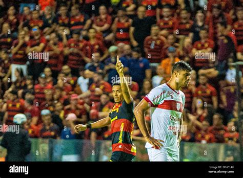 Recife Brazil 26th Mar 2023 Bidding Of Sport X CRB Which Took