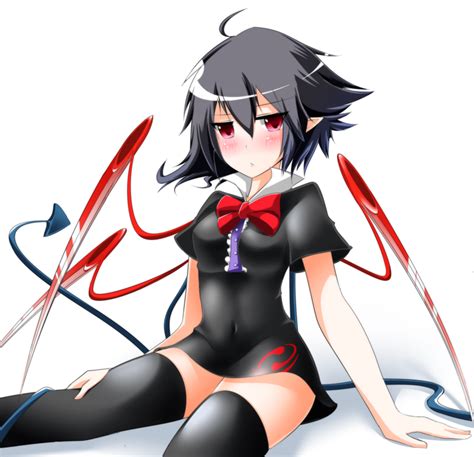 Houjuu Nue Touhou Project Touhou Тохо Anime Аниме картинки