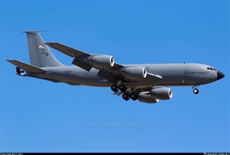 58 0099 United States Air Force Boeing KC 135T Stratotanker 717 148