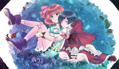 Ruby Rose And Penny Polendina Rwby Drawn By Moromoimaru Danbooru