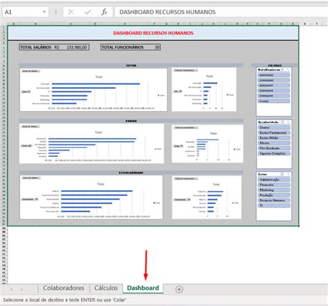 Como Fazer Um Dashboard No Excel Passo A Passo E Dicas Insights