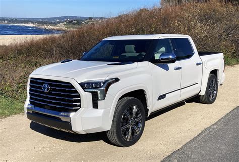 Toyota Tundra Capstone 2023 Price