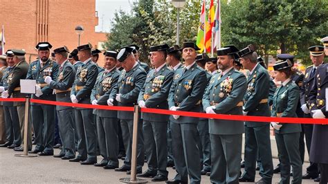 Galería Las imágenes del Día de la Guardia Civil en Logroño