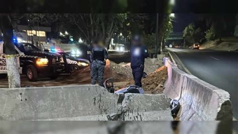 Motociclista Queda Herido Tras Derrapar Su Unidad En Morelia La