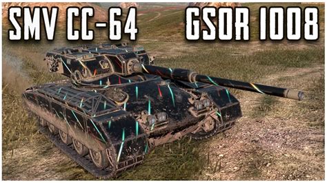 GSOR 1008 SMV CC 64 WoT Blitz Gameplay Episode YouTube