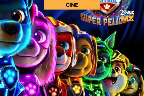Paw Patrol La Súper Película llegará a los cines este mes de