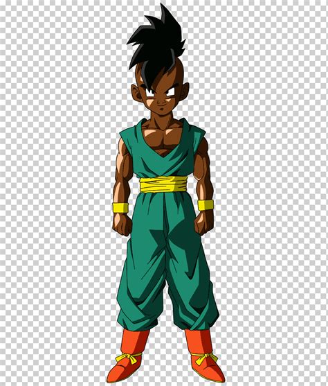 Uub goku majin buu pan troncos goku humano personaje de ficción