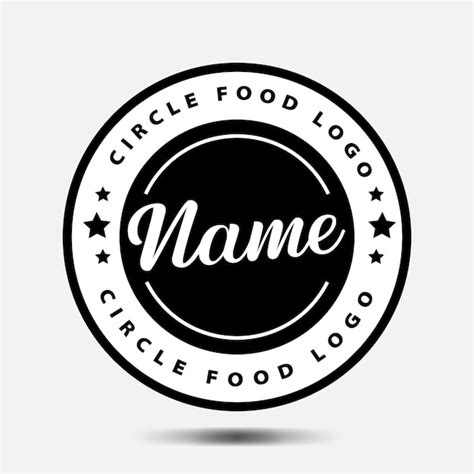 Vector Gratis De Logo Sello Circular Vector Premium