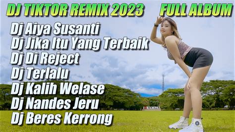 DJ TIKTOK REMIX 2023 FULL ALBUM DIVANA PROJECT DJ REMIX FULL BASS DJ