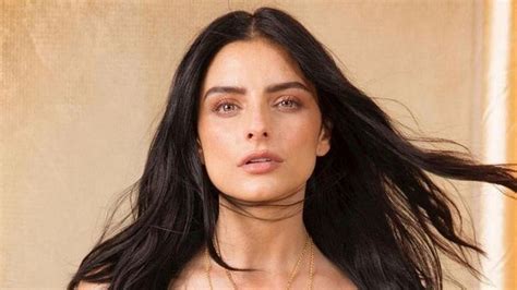 Aislinn Derbez deslumbró en la alfombra roja con un vestido