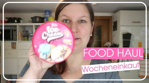 FOOD HAUL Aldi Wocheneinkauf Schumsmaus YouTube