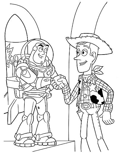 Toy Story 72503 Animation Movies Free Printable Coloring Pages