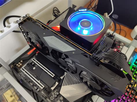 Gigabyte Radeon Rx Xt Gaming Oc G Graphics Card Review The Tech