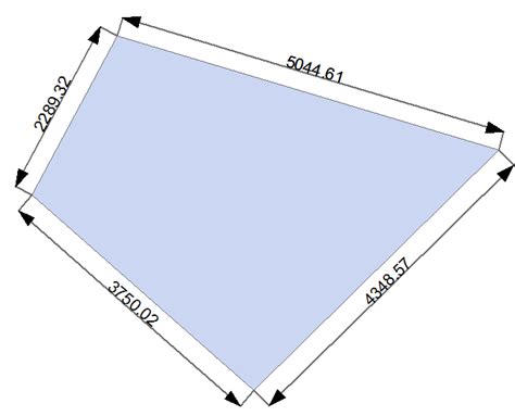 GIS Using Dimension Feature In ArcGIS For Desktop Math Solves
