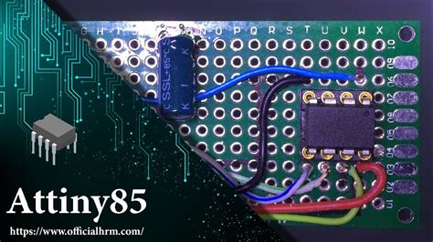 programming an attiny85 45 with arduino nano youtube