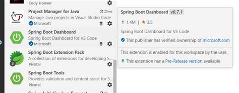 dashboard is loading forever · issue 223 · microsoft vscode spring boot dashboard · github