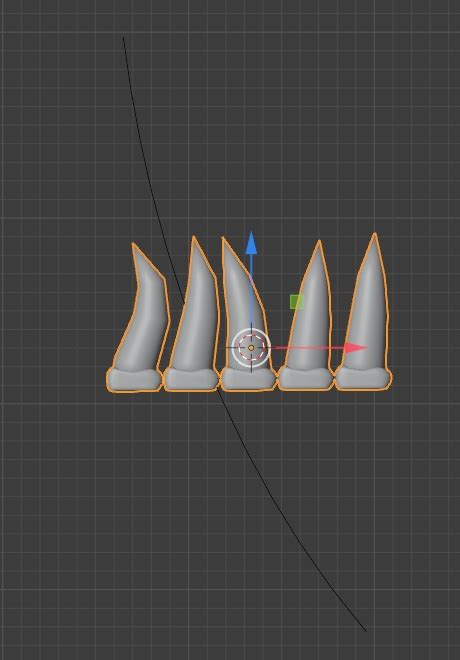 Mesh Why Is My Curve Modifier Not Working Blender Stack Exchange