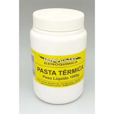 Pasta Térmica de Silicone Branca Implastec MRE Ferramentas
