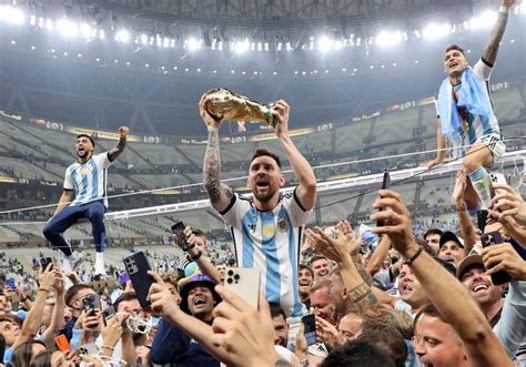 Leo Messi Tutti I Numeri Del Campione Del Mondo Dell Argentina
