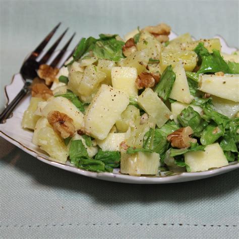 Ensalada Para Acompañar Pavo Horneado