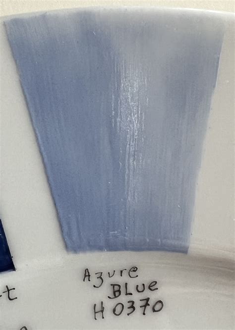 Nuevo Pigmento Azure Blue Gr Taller De Arte Verde Manzana