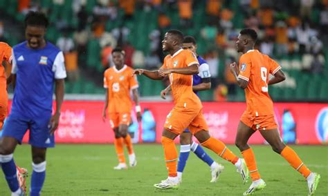 Côte d Ivoire Guinée Bissau CAN 2024 Chaîne TV compos probables