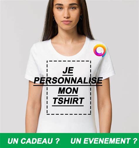 Tee Shirt Personnalisé Femme Jusqu à 70 Express L Atelier Textile