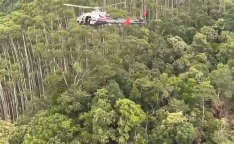 Saiba quem são as vítimas de queda de helicóptero encontrado em