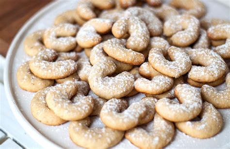 Vanilkové rožteky recept bez lepku KetoDiet SK