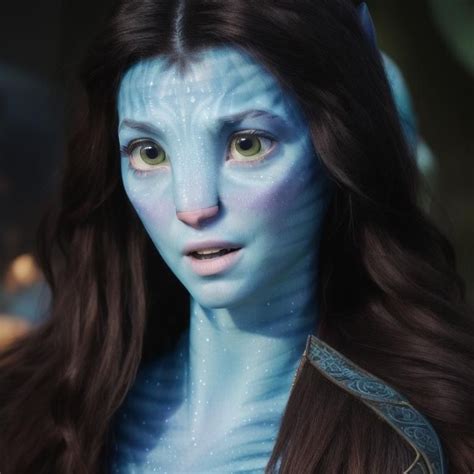 Blue Avatar Pandora Avatar Samara Face Claims Mermaids Anime