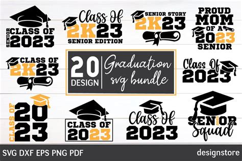 Class Of Graduation Svg Bundle Graphic By Funnysvgmax Creative