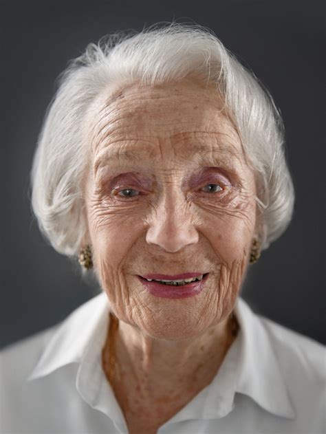 Photos Portraits Of Women Over 100 From ‘aging Gracefully