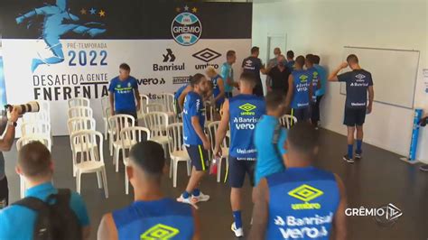 A reapresentação do Grêmio e as novidades do Inter veja os vídeos do
