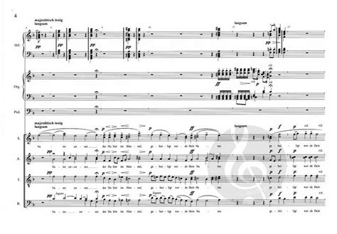 Vater Unser von Jochen Kuhleber Noten für gemischten Chor