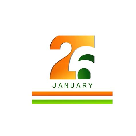 Premium Vector Republic Day Celebrations With Th January India