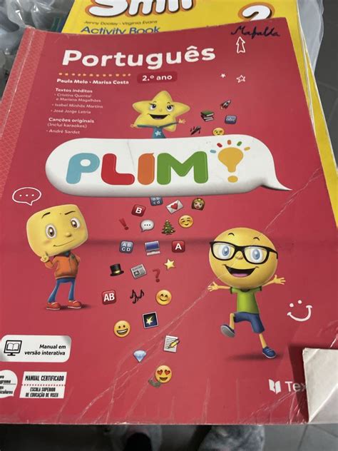 Manual Plim Português 2ano Barcarena OLX Portugal