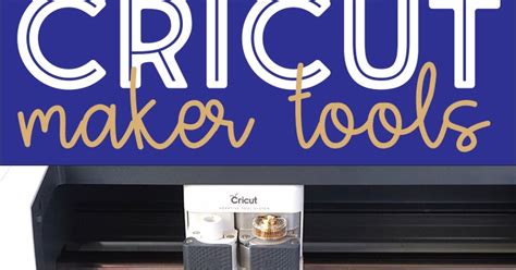 How To Use The 4 New Cricut Maker Tools Artsy Fartsy Mama